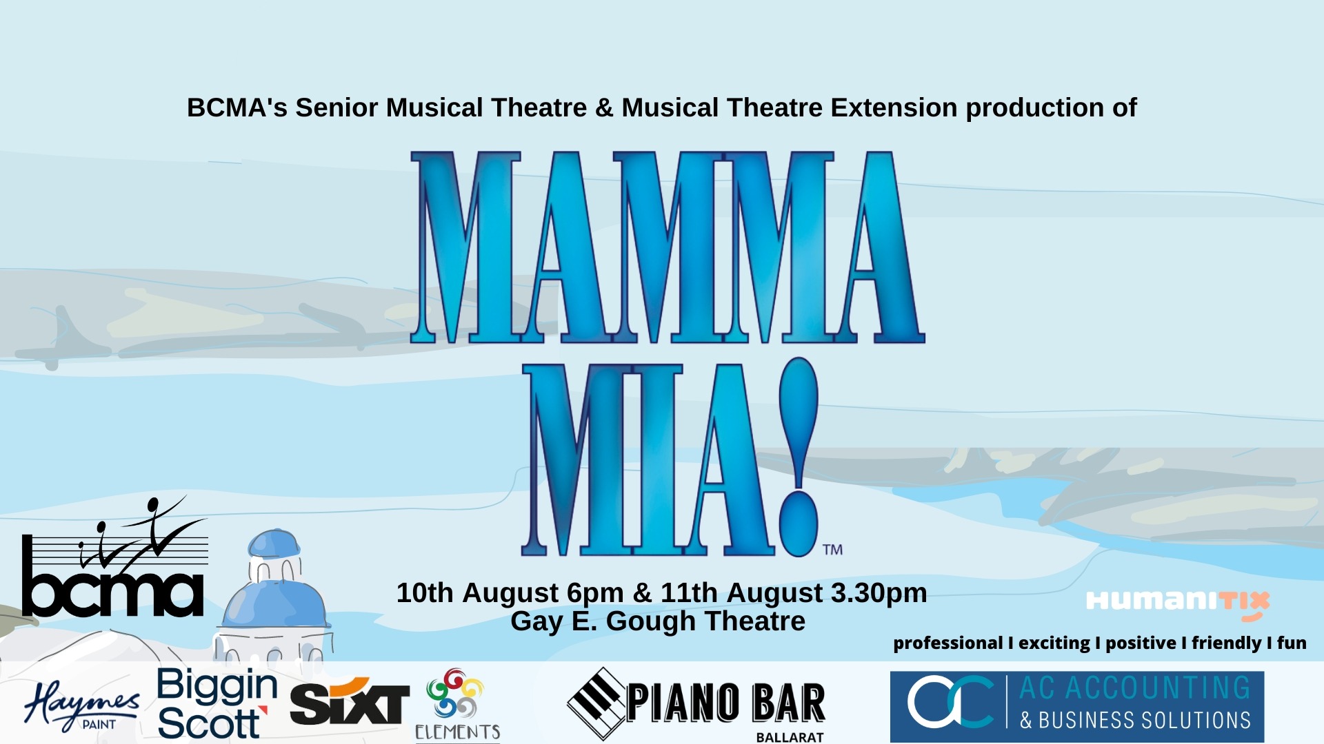 Shows – Ballarat Centre of Music & the Arts